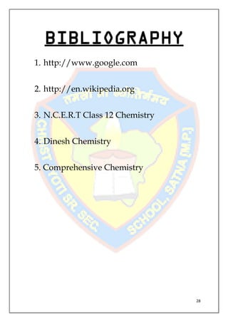 Catalysis Chemistry Project | PDF