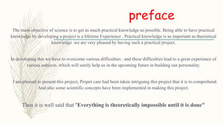 Chemistry final project | PPTX