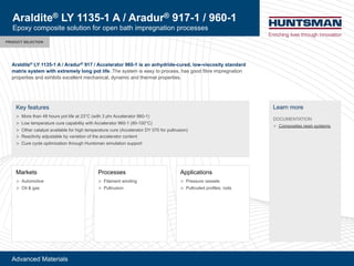 Chemistry for composites powering oil & gas industry - Highlight | PPT