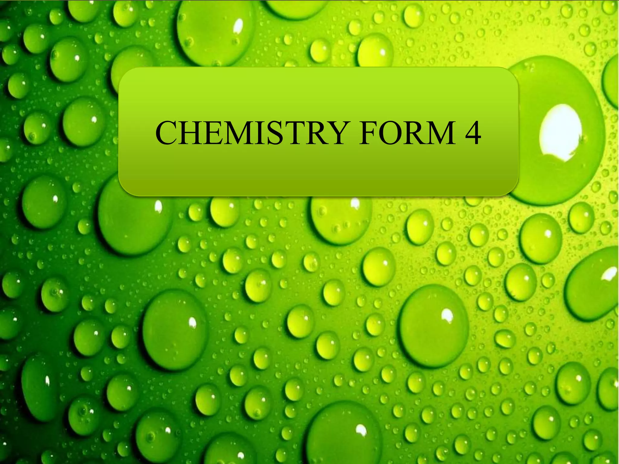 Chemistry form 4 gemstone | PPTX