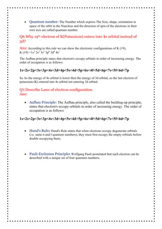 Chemistry Fundamentals | PDF