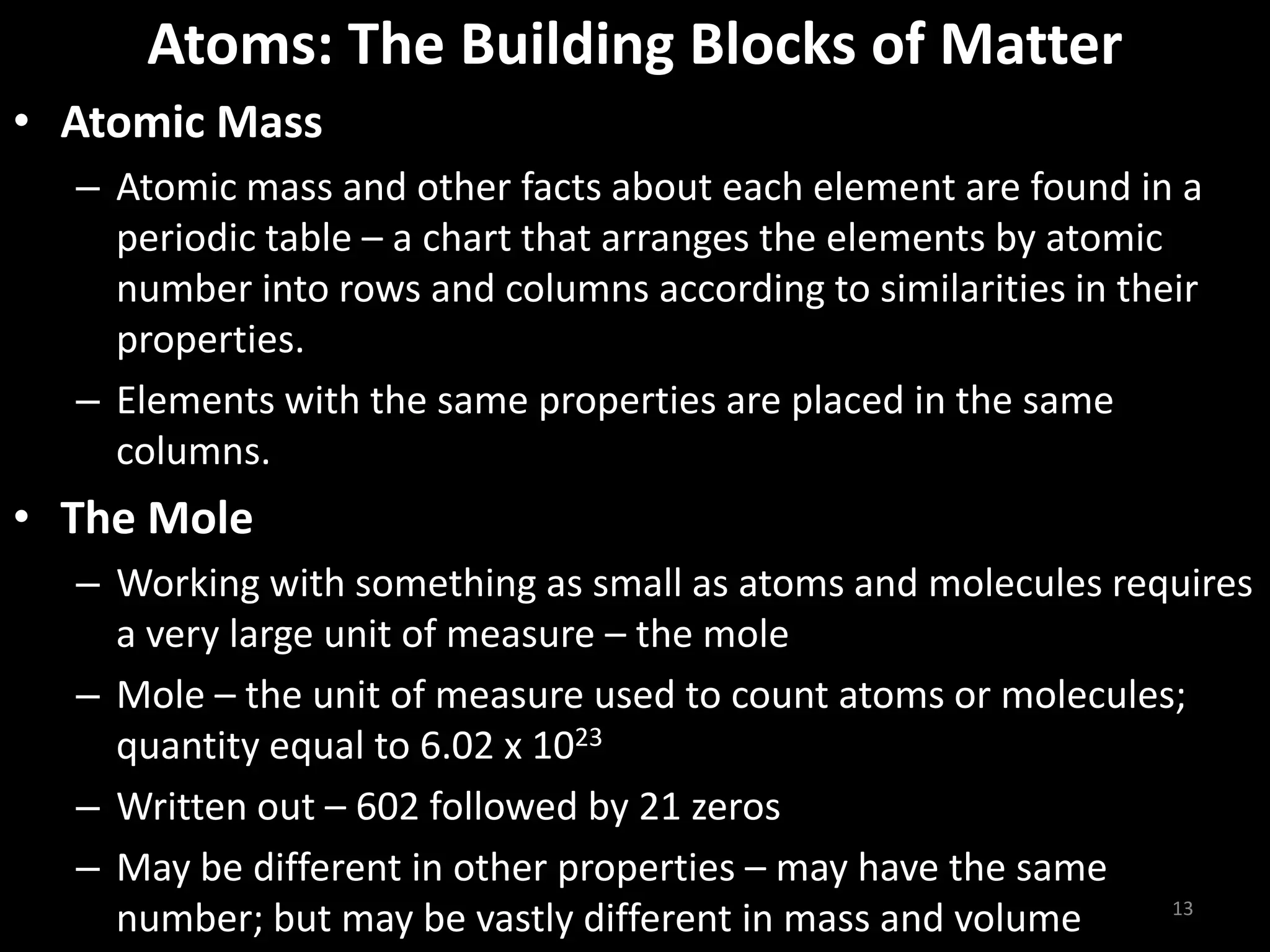 Chemistry fundamentals part 2 | PPTX