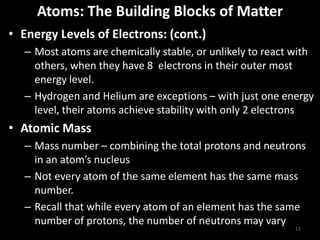 Chemistry fundamentals part 2 | PPT