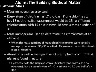 Chemistry fundamentals part 2 | PPTX