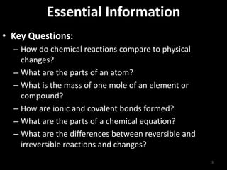 Chemistry fundamentals part 2 | PPT