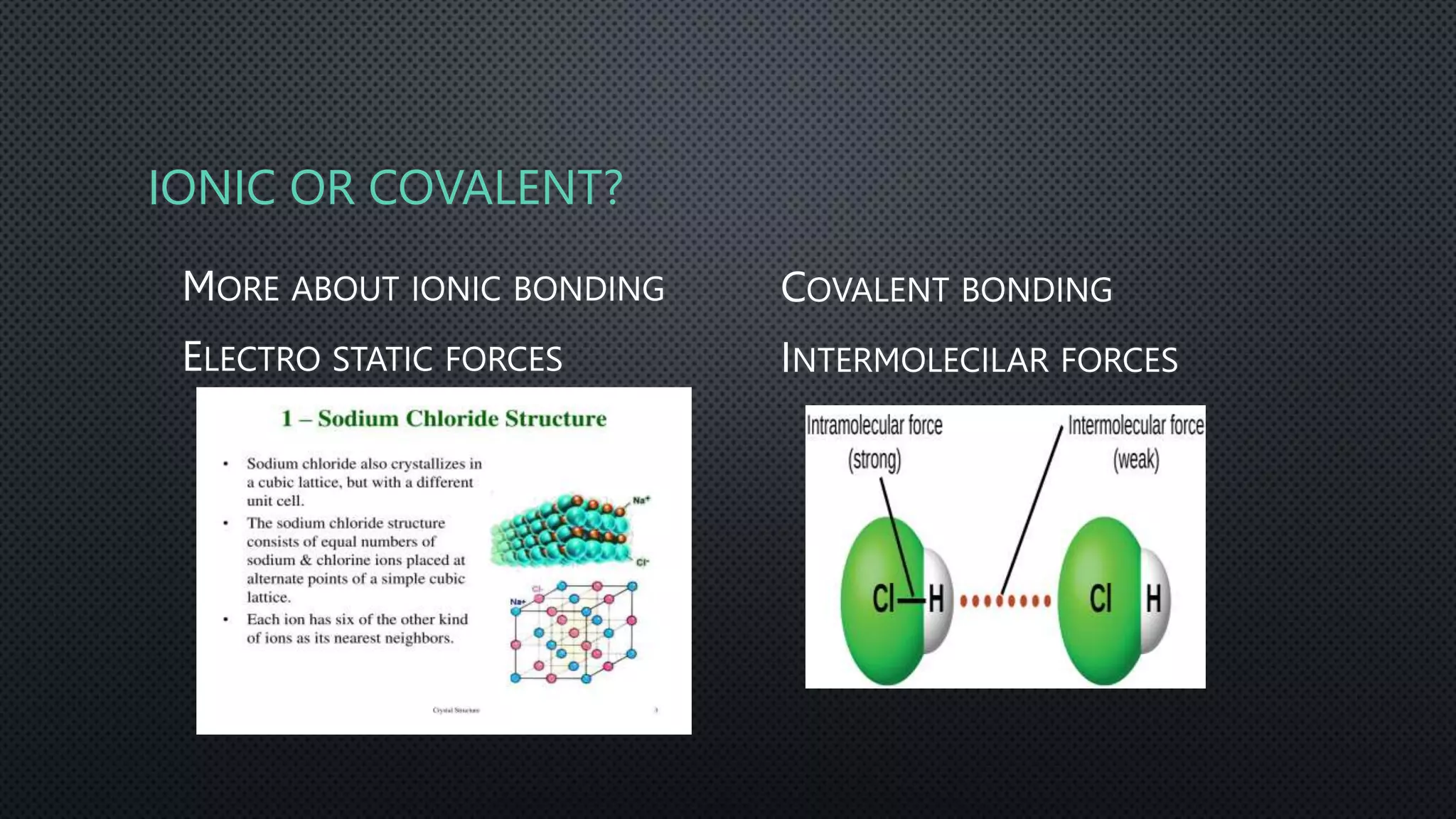 Chemistry gcse chapter 3 chemical bonding.pptx