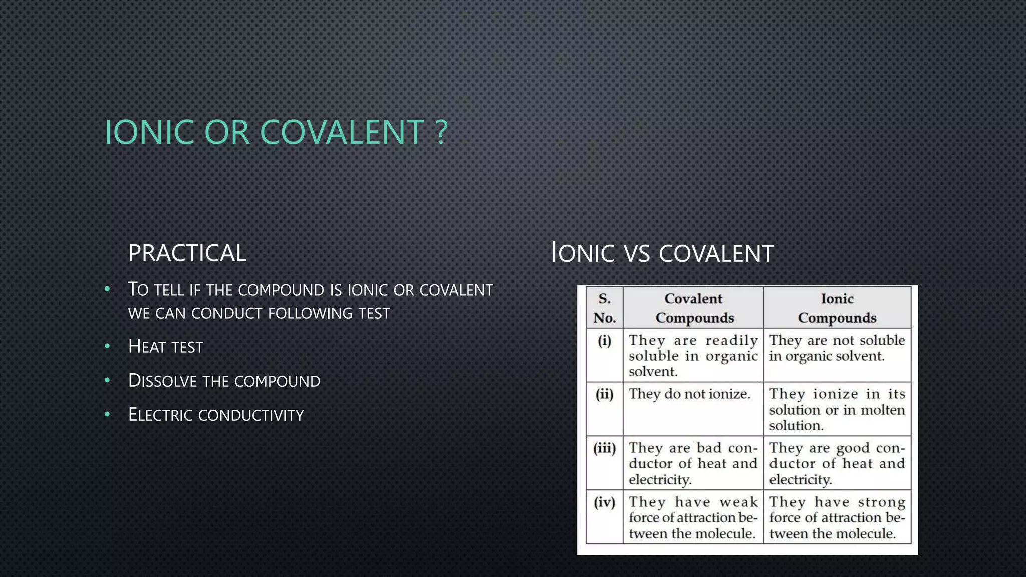 Chemistry gcse chapter 3 chemical bonding.pptx