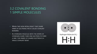 Chemistry gcse chapter 3 chemical bonding.pptx