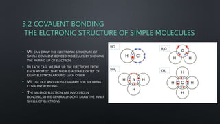 Chemistry gcse chapter 3 chemical bonding.pptx