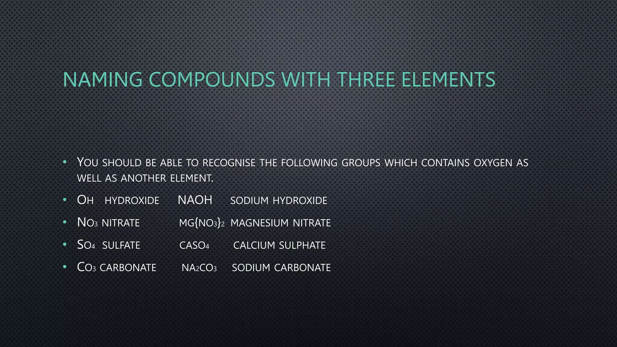 Chemistry GCSE chapter3 part 2 Chemical bonding.pptx