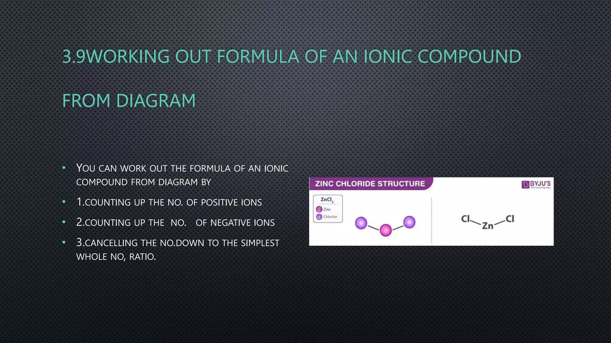 Chemistry GCSE chapter3 part 2 Chemical bonding.pptx
