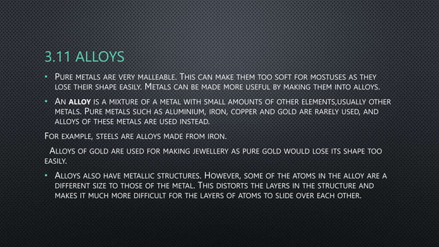 Chemistry GCSE chapter3 part 2 Chemical bonding.pptx