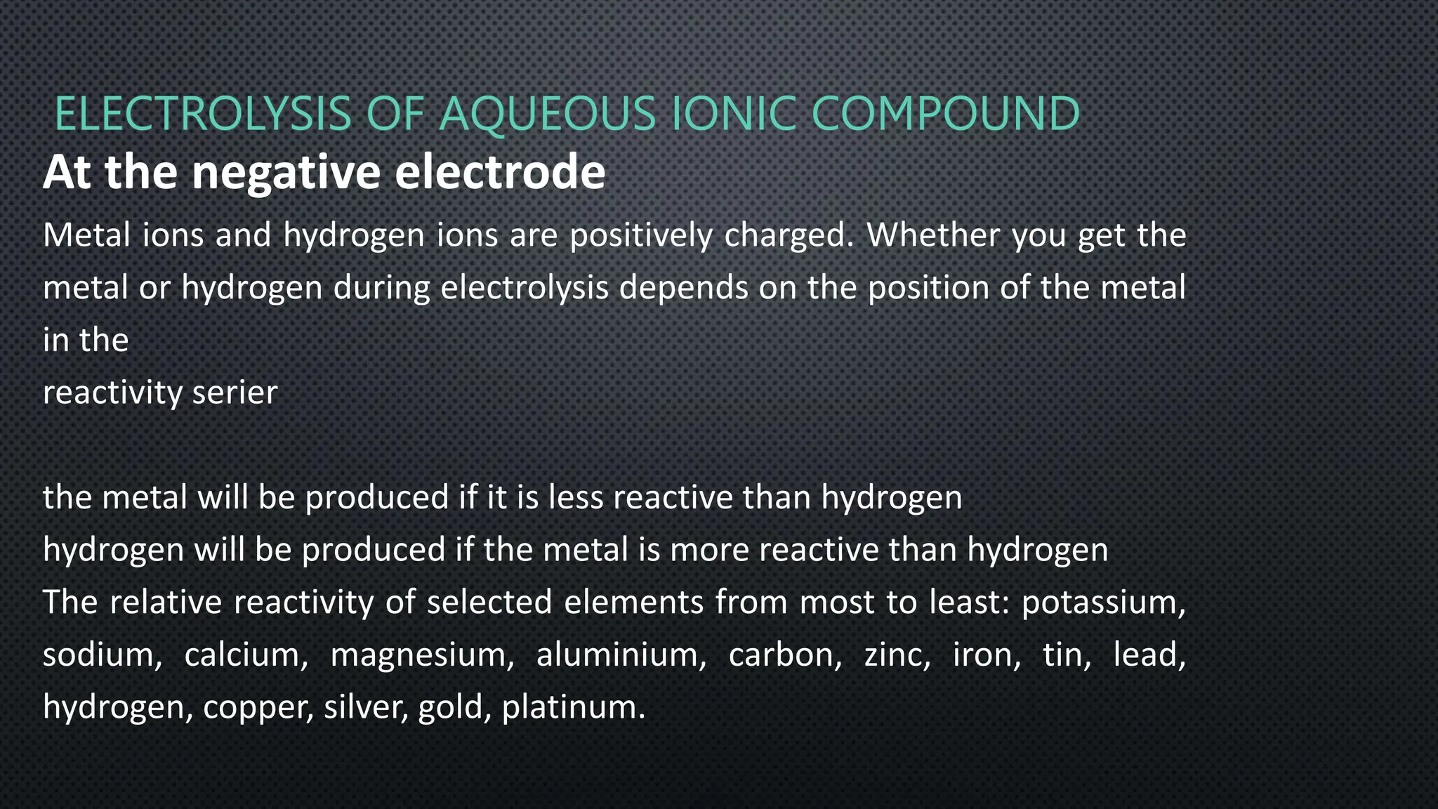 chemistry GCSE chapter 5 Electrochemistry.pptx
