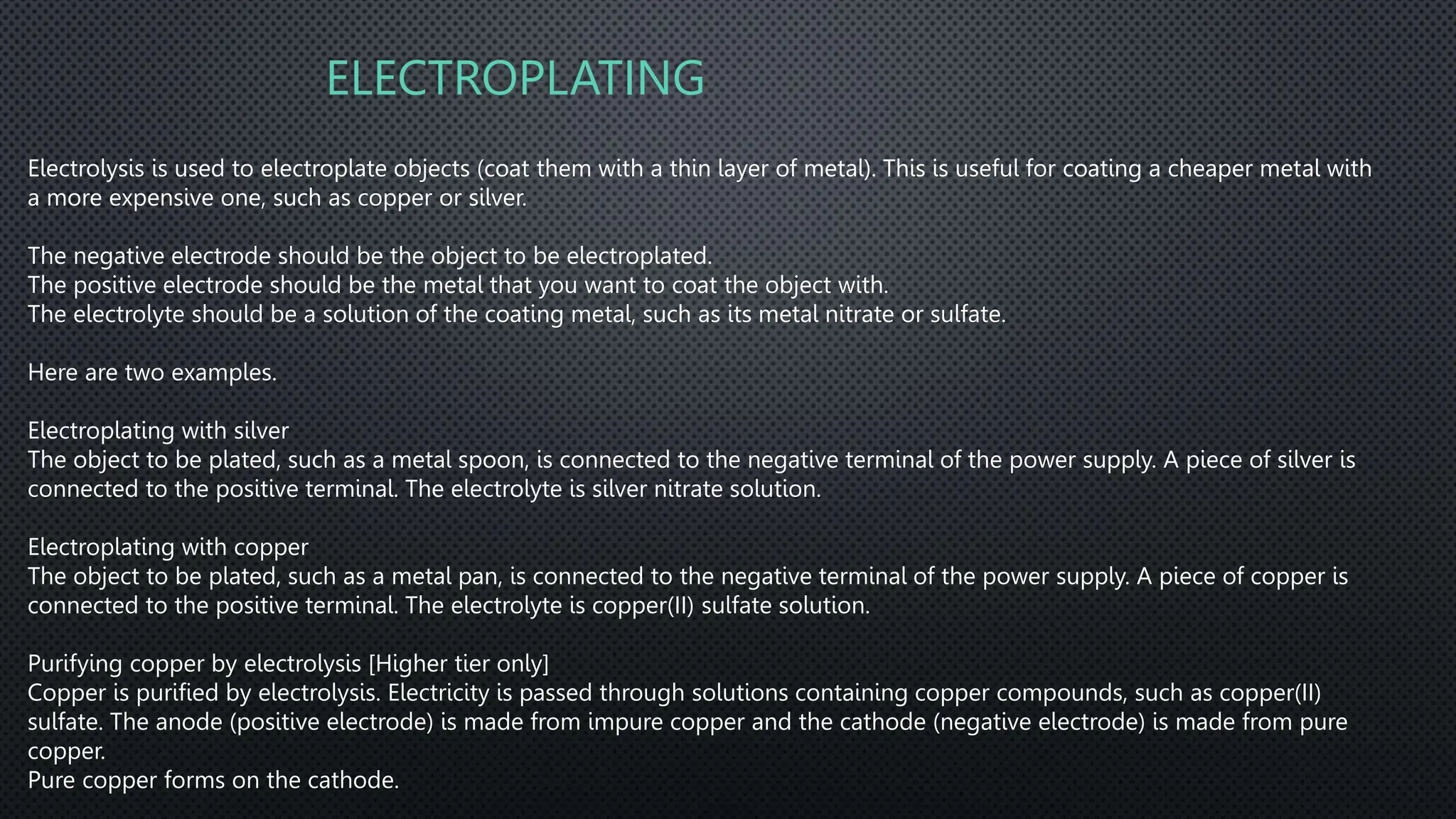 chemistry GCSE chapter 5 Electrochemistry.pptx