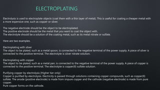 chemistry GCSE chapter 5 Electrochemistry.pptx