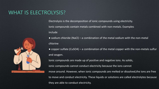 chemistry GCSE chapter 5 Electrochemistry.pptx