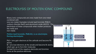 chemistry GCSE chapter 5 Electrochemistry.pptx