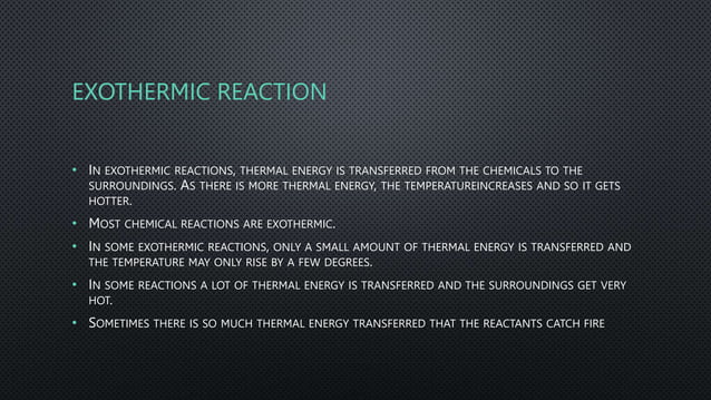 chemistry GCSE chapter 6 Chemical Energetics.pptx | Chemistry | Science