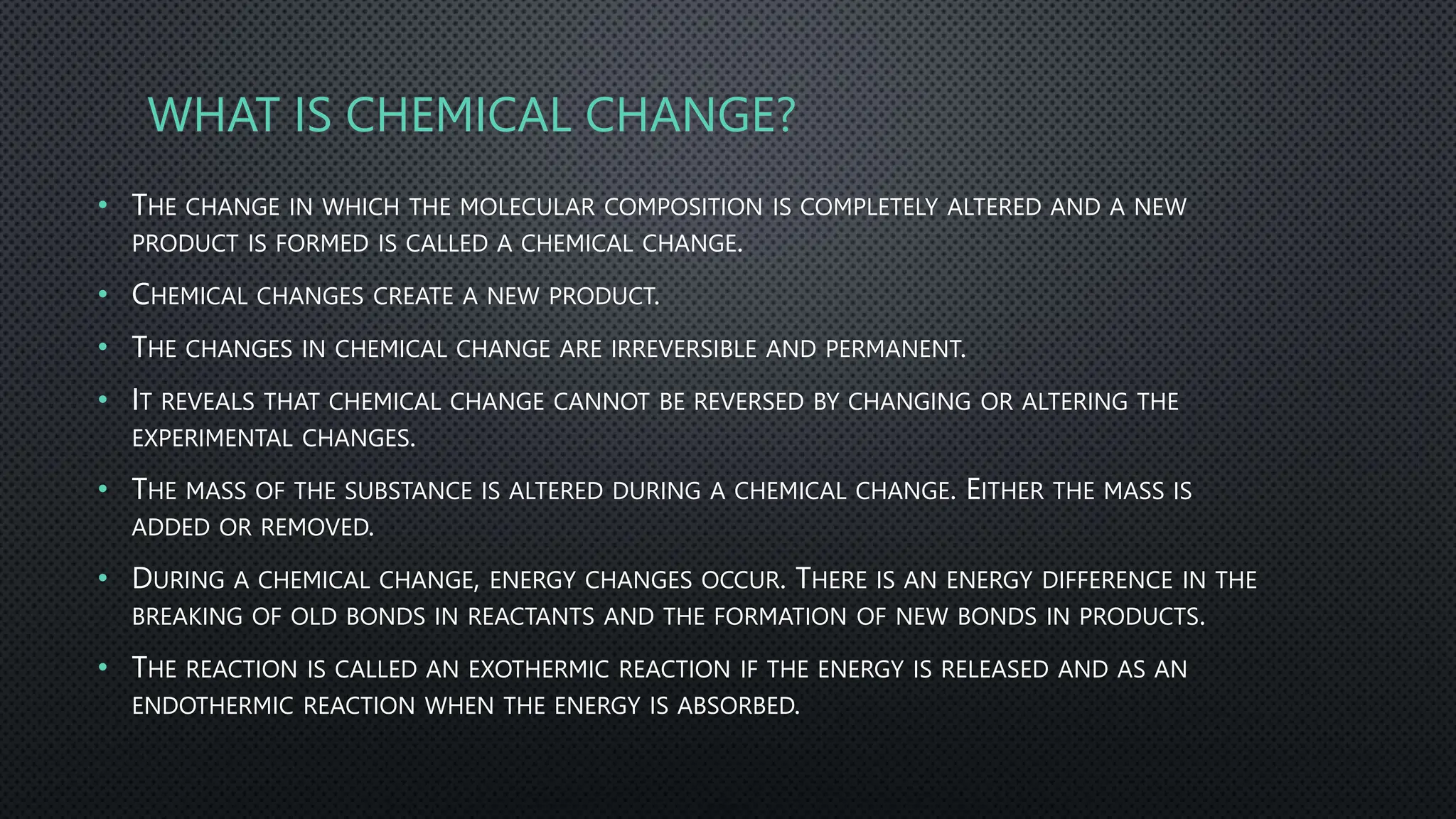 Chemistry GCSE Chapter 7 Chemical Reaction.pptx