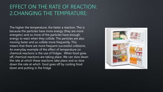 Chemistry GCSE Chapter 7 Chemical Reaction.pptx
