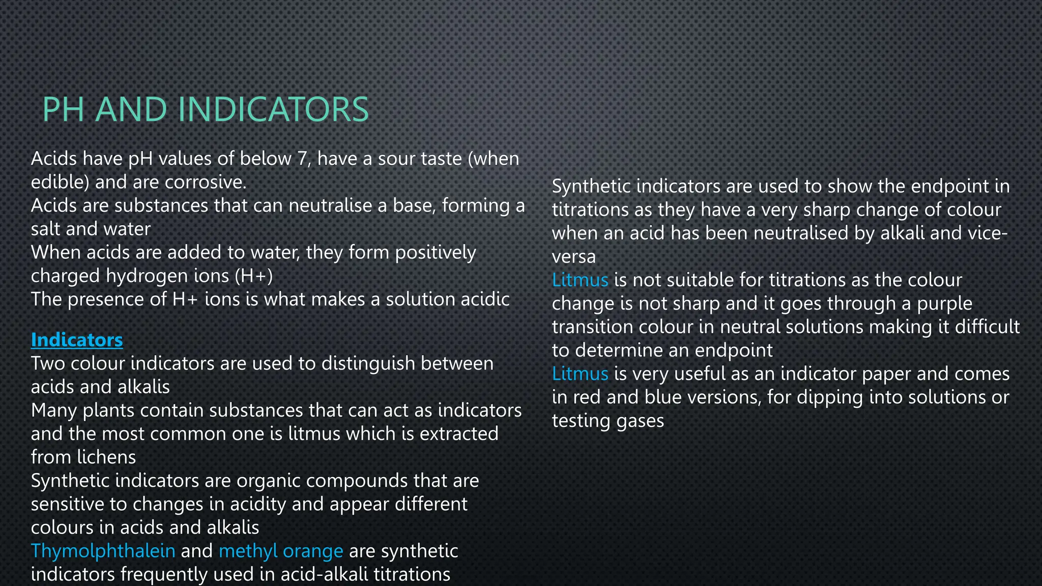 Chemistry GCSE Chapter 8 Acid bases and Salts .pptx