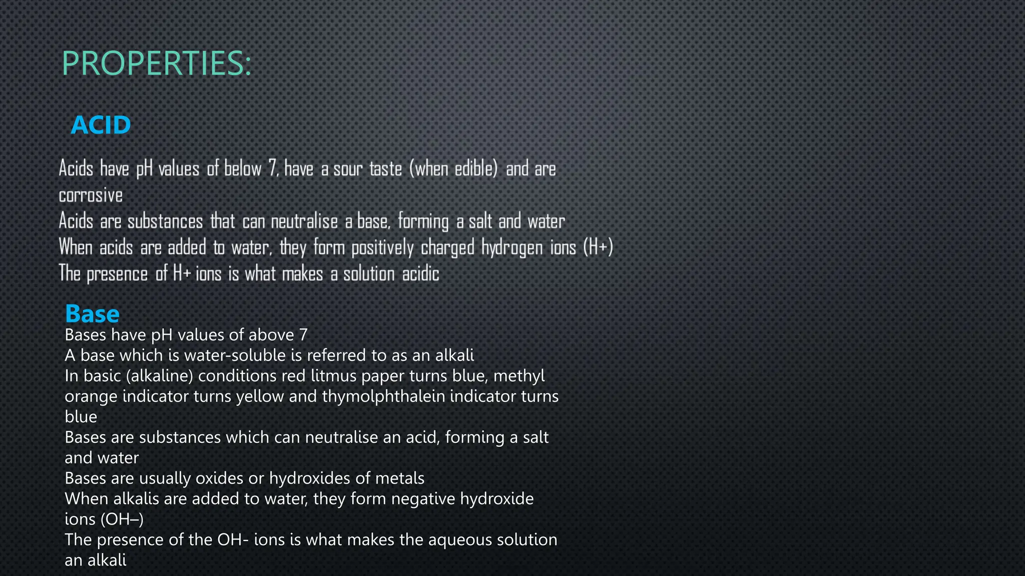 Chemistry GCSE Chapter 8 Acid bases and Salts .pptx