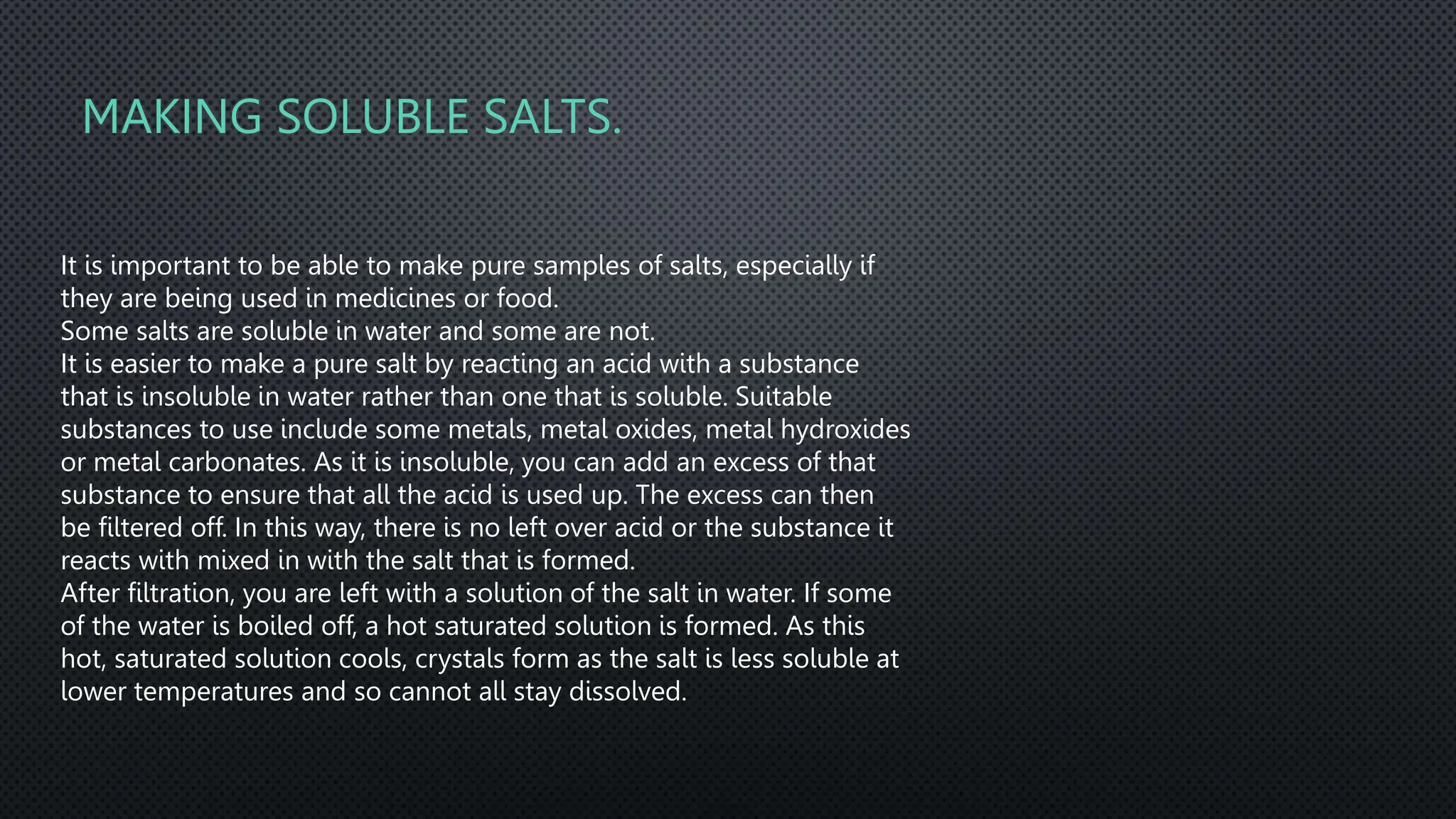 Chemistry GCSE Chapter 8 Acid bases and Salts .pptx