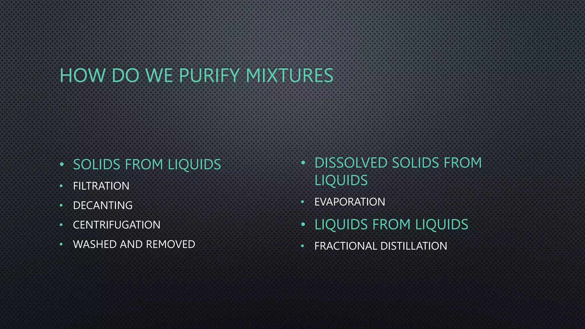 chemistry gcse Particles and Purification.pptx