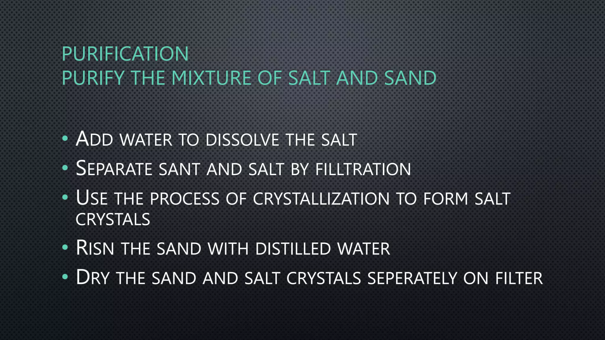chemistry gcse Particles and Purification.pptx