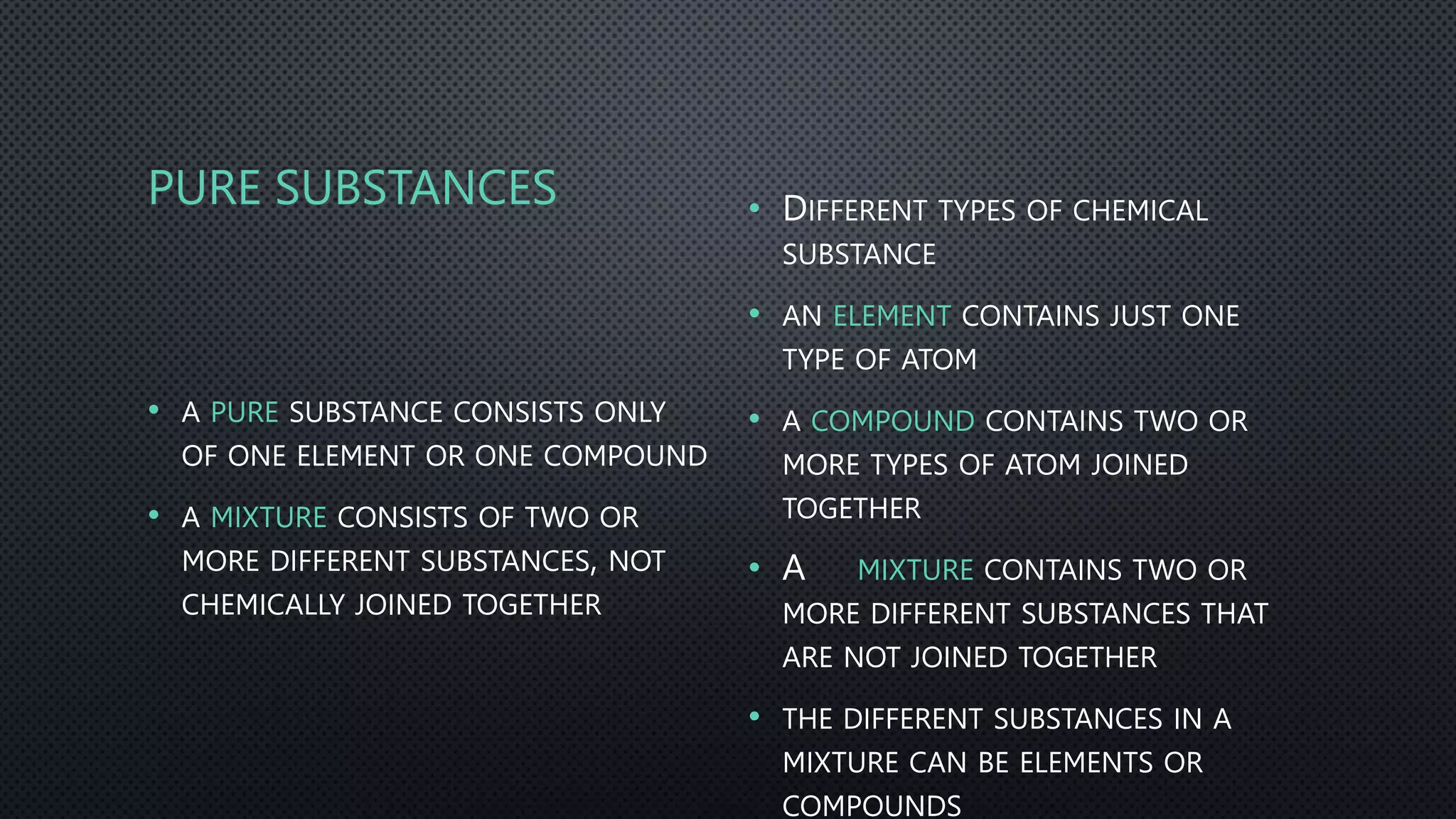 chemistry gcse Particles and Purification.pptx