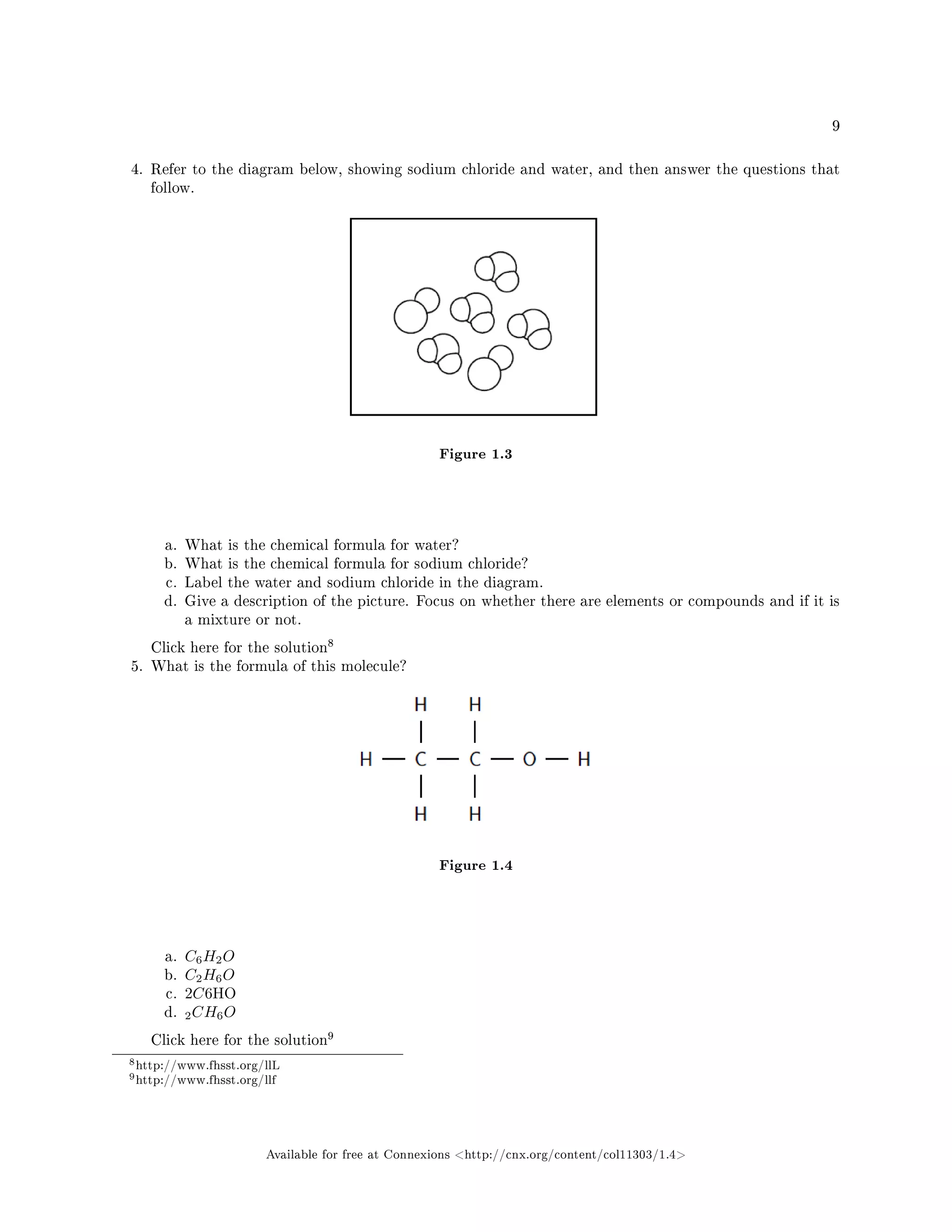 Chemistry grade 10 caps | PDF | Chemistry | Science
