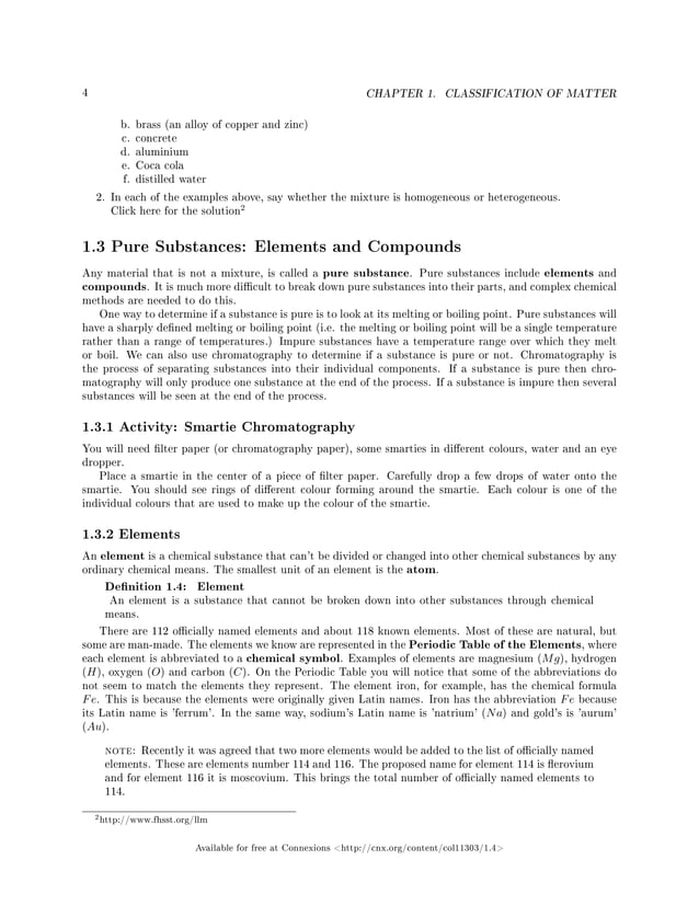 Chemistry grade 10 caps | PDF | Chemistry | Science