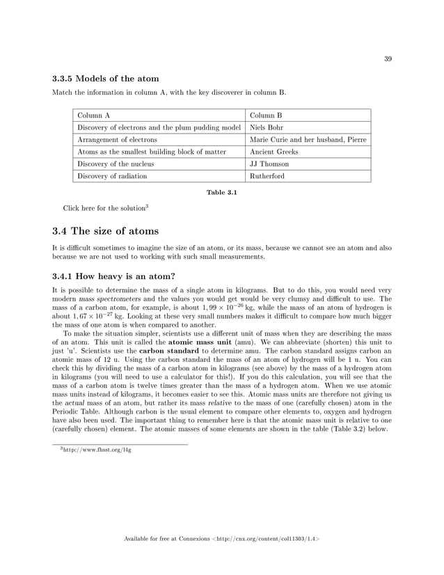 Chemistry grade 10 caps | PDF | Chemistry | Science