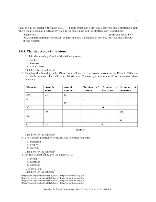 Chemistry grade 10 caps | PDF | Chemistry | Science
