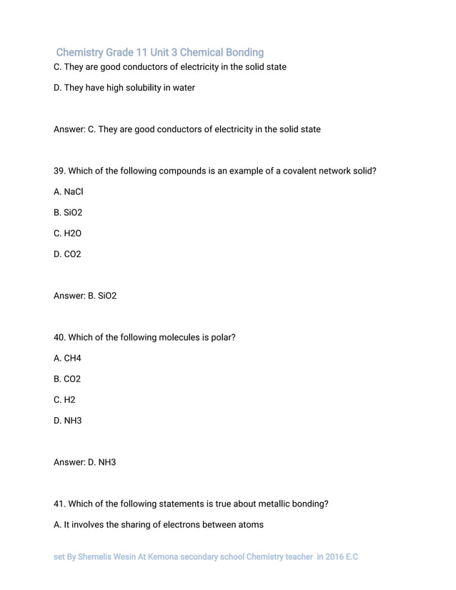 Chemistry_Grade_11_Unit_3_Chemical__Bonding_(1)[1].pdf | Chemistry ...