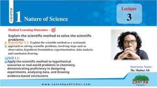 Chemistry Grade 9 Chapter 1 Knowledge 1.3 PPT.pptx