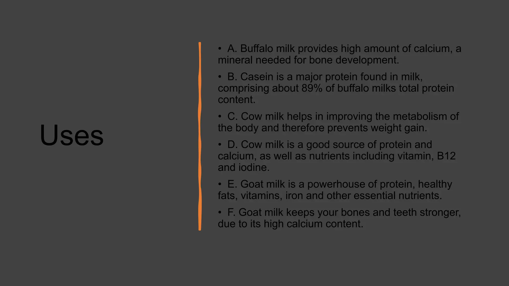 Casein in different samples of milk chemistry project | PPTX