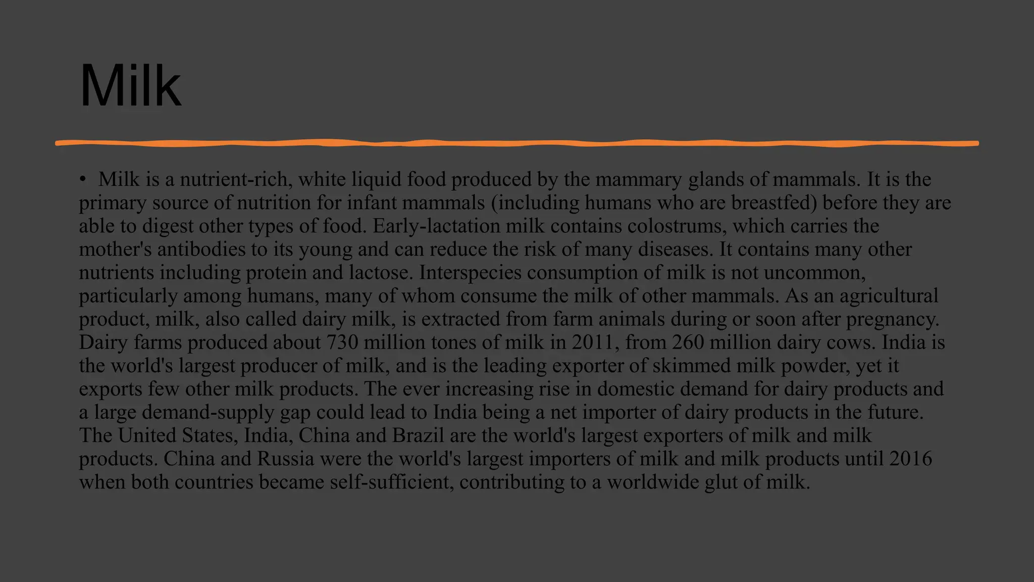 Casein in different samples of milk chemistry project | PPTX