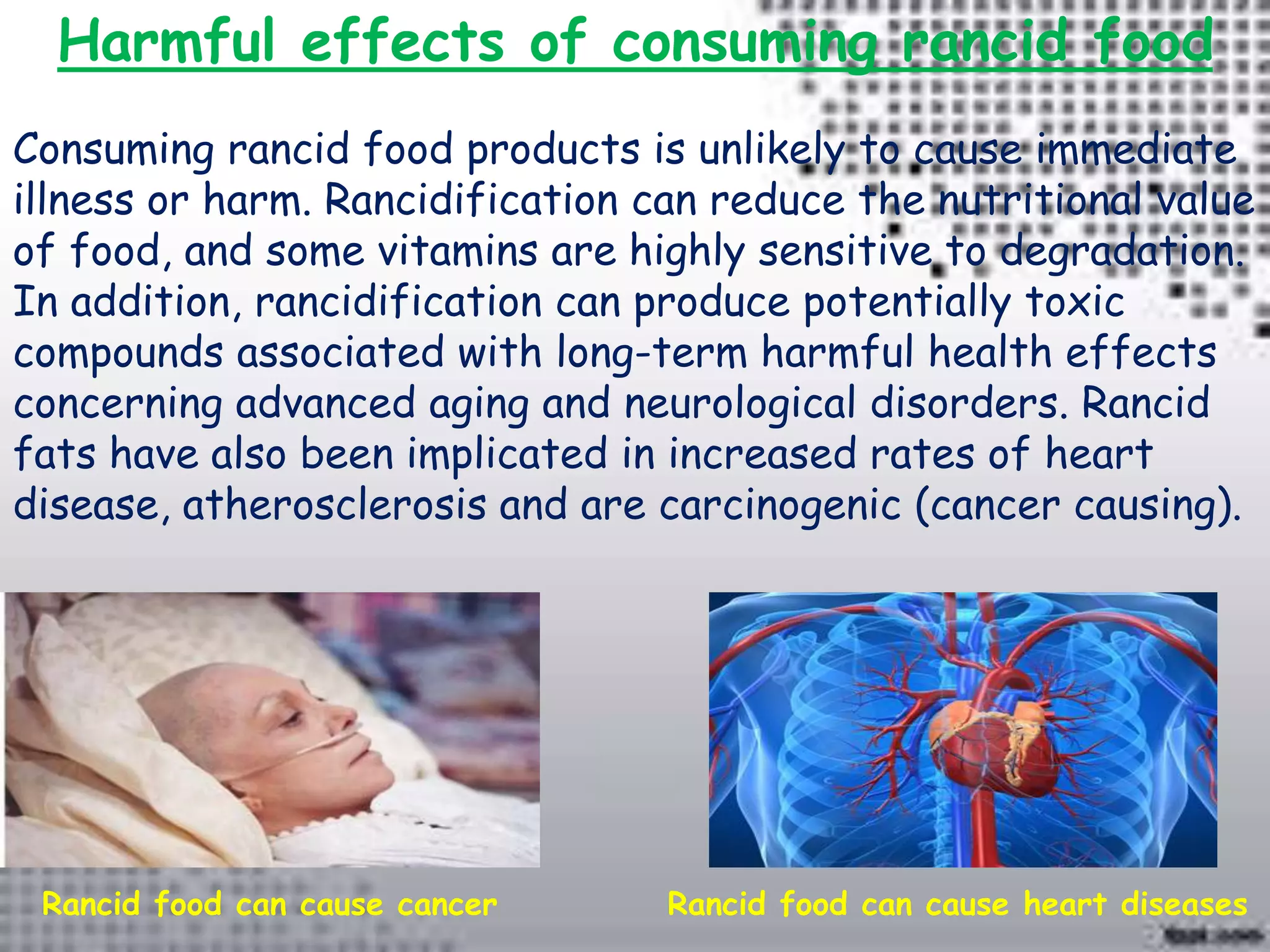 Rancidity and Corrosion | PPTX