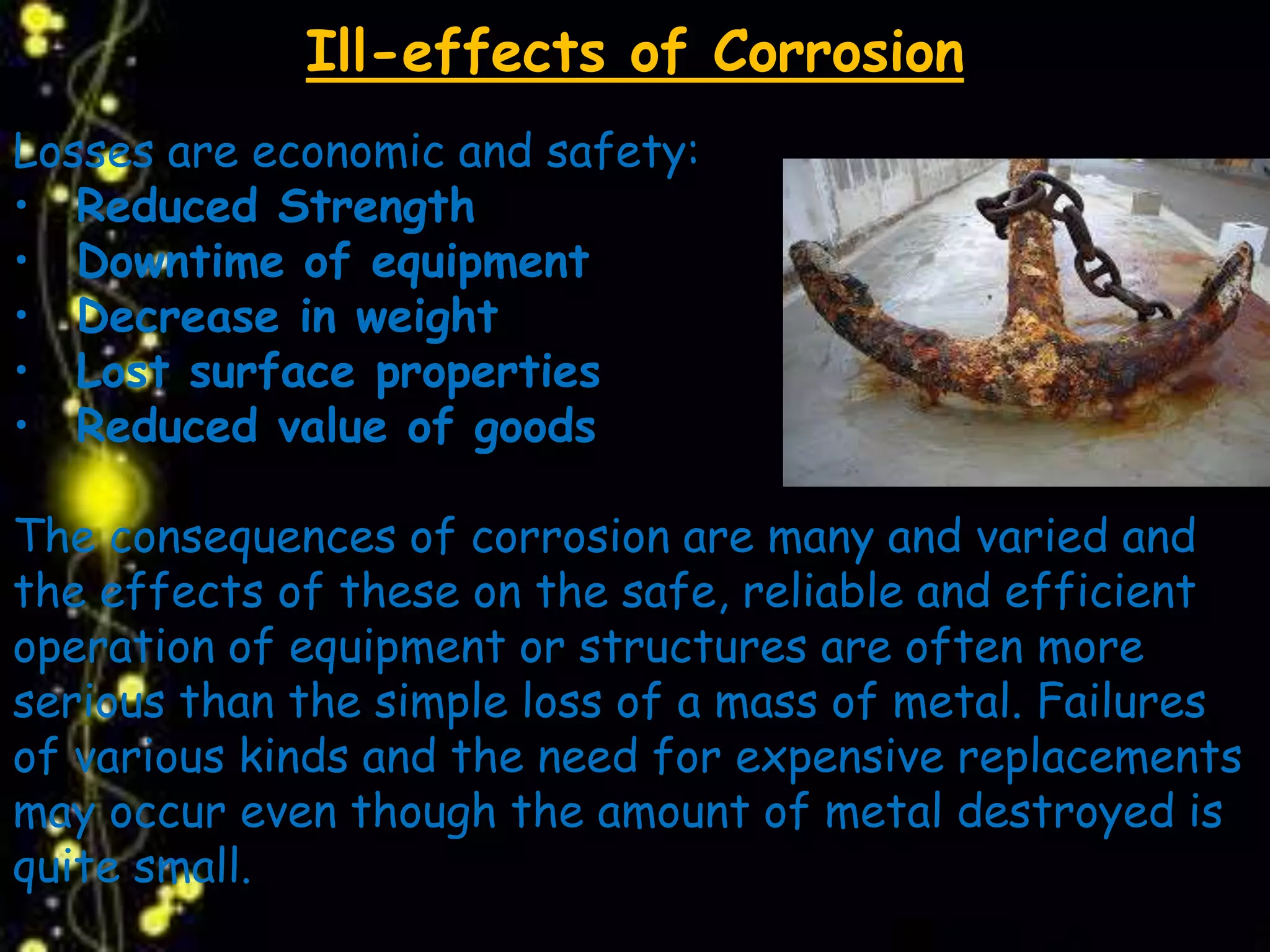 Rancidity and Corrosion | PPTX