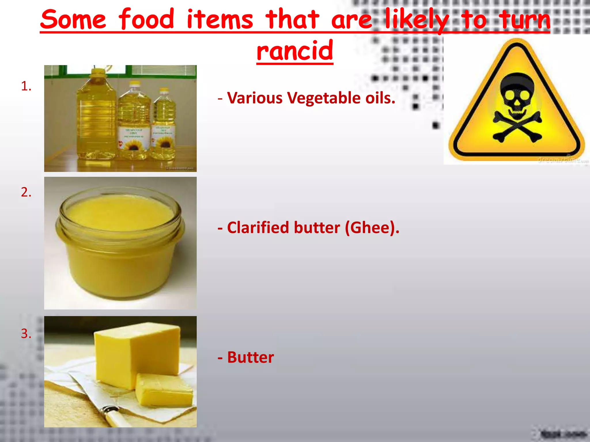 Rancidity and Corrosion | PPTX