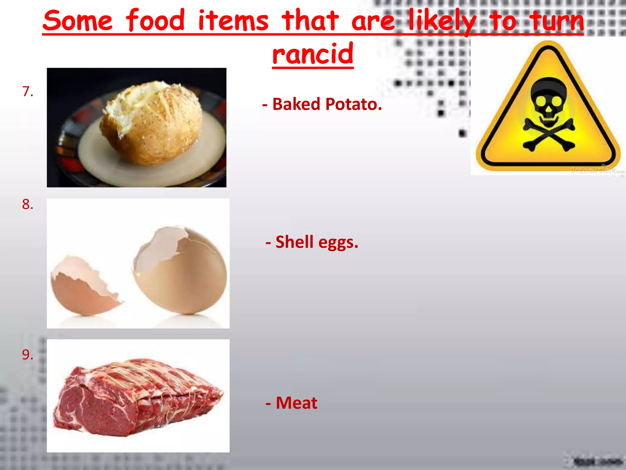 Rancidity and Corrosion | PPTX