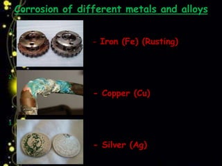 Rancidity and Corrosion | PPTX