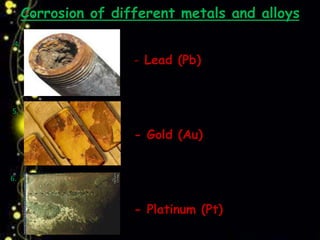 Rancidity and Corrosion | PPTX