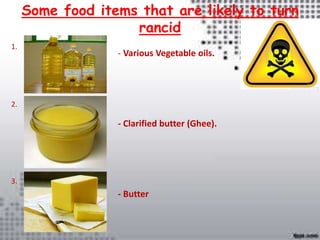 Rancidity and Corrosion | PPTX