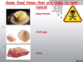 Rancidity and Corrosion | PPTX