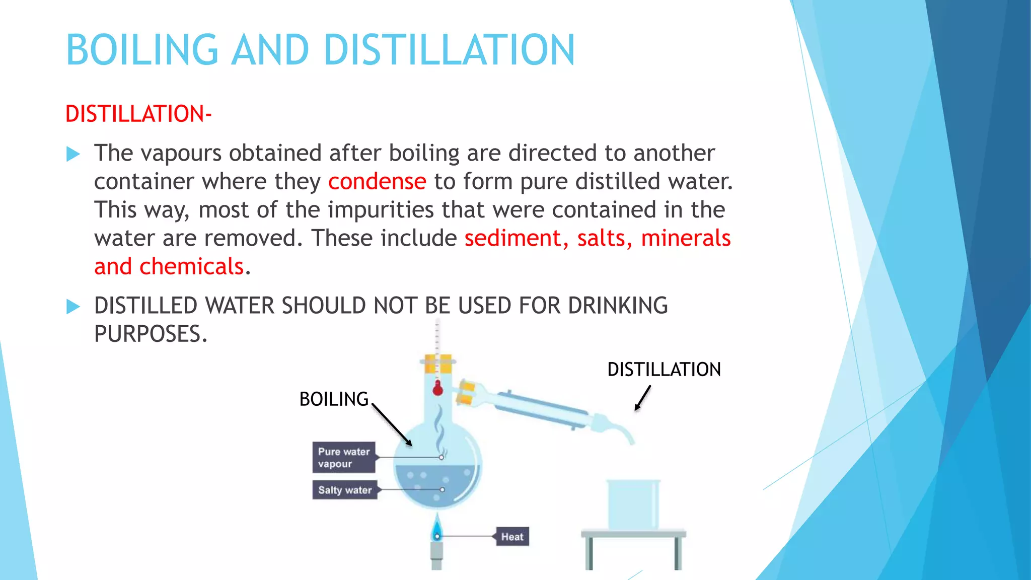 Water purification methods | PPTX