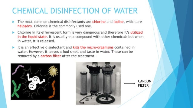 Water purification methods | PPTX
