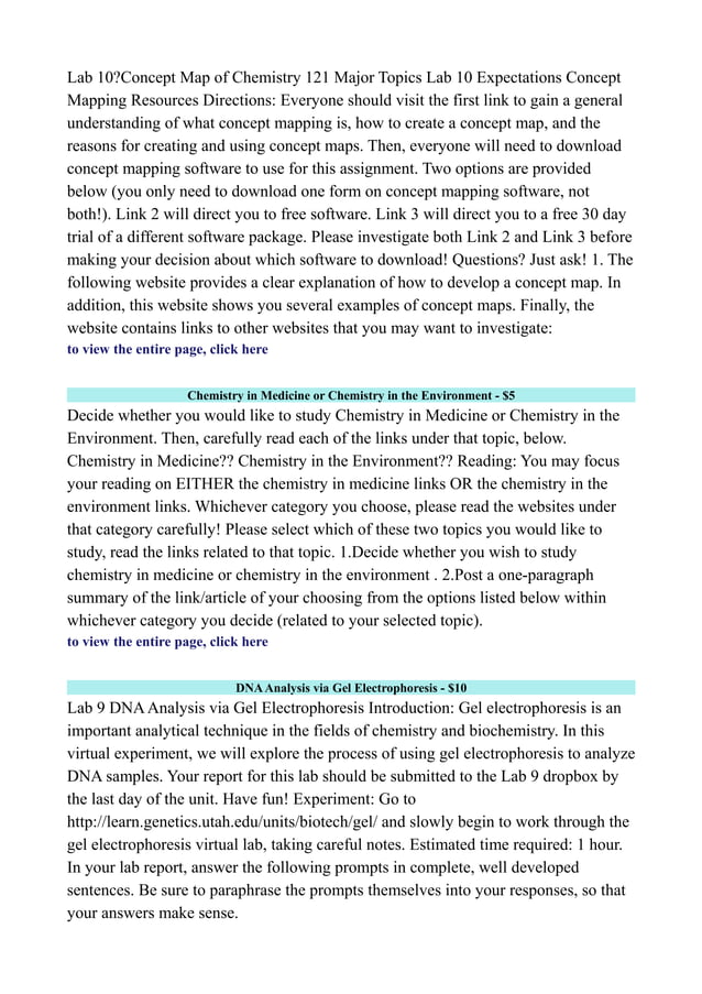 Chemistry homework help | PDF