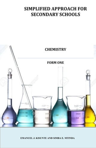 Chemistry Form One | PDF